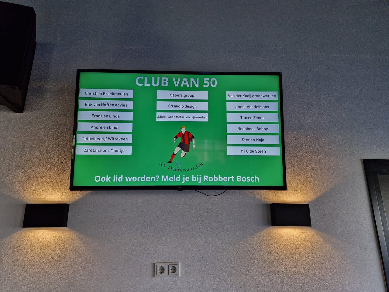 Club van 50 – SV Heerewaarden